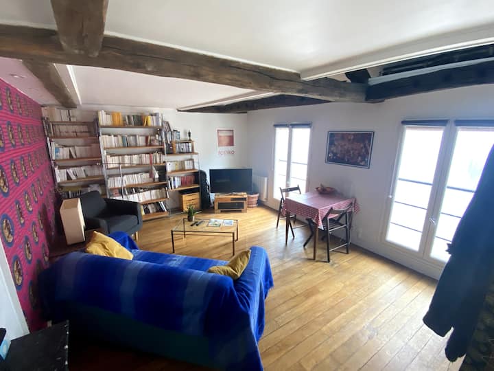 Studio En Duplex Grands Boulevards - Opéra Palais Garnier