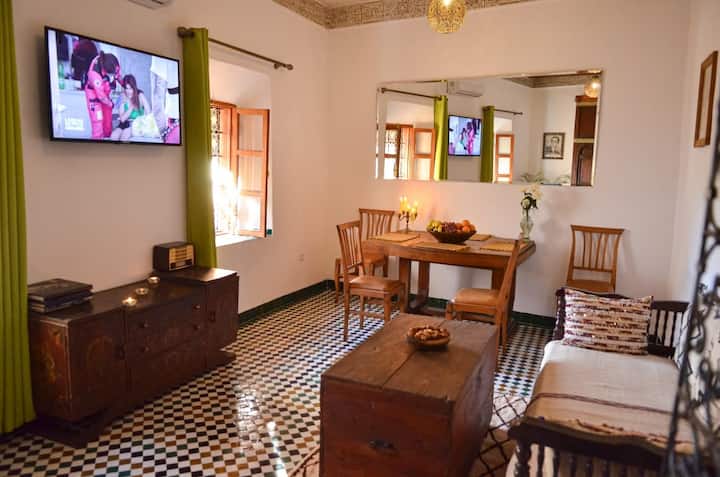 Appartement Khmissa Avec Petit Déj, à 94mbit/s - Fez