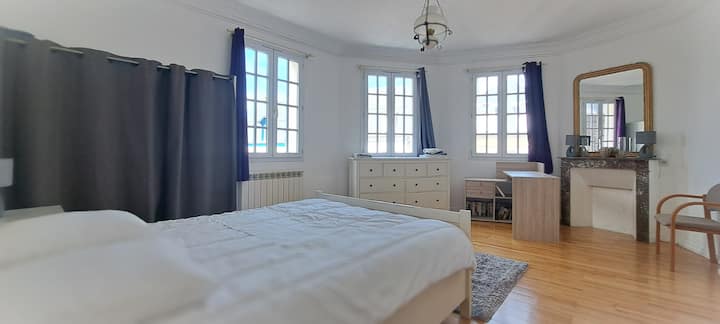 Belle Maison De Ville Près De La Plage, Du Centre - Mers-les-Bains