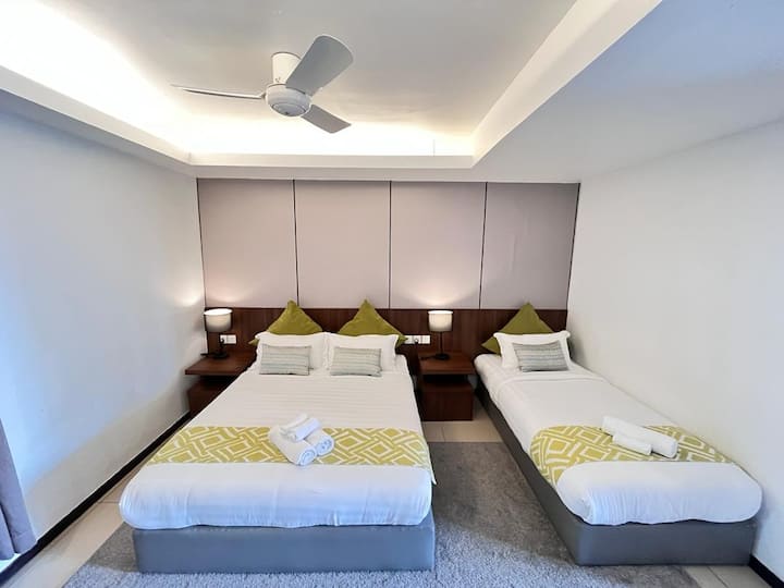 Family (Mtn Wing) @ Mountain Valley Resort - Kundasang