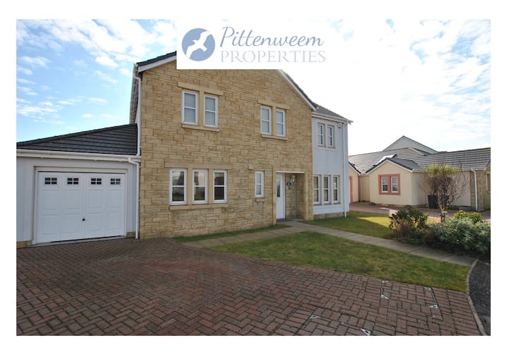 Faolin- Superb Detached Family Villa, East Neuk - Anstruther