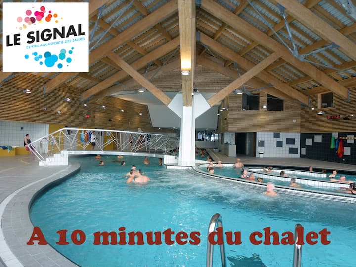 Chalet Idéal Pour Vos Enfants Sur 1500m² De Jeux - Notre-Dame-de-Bellecombe