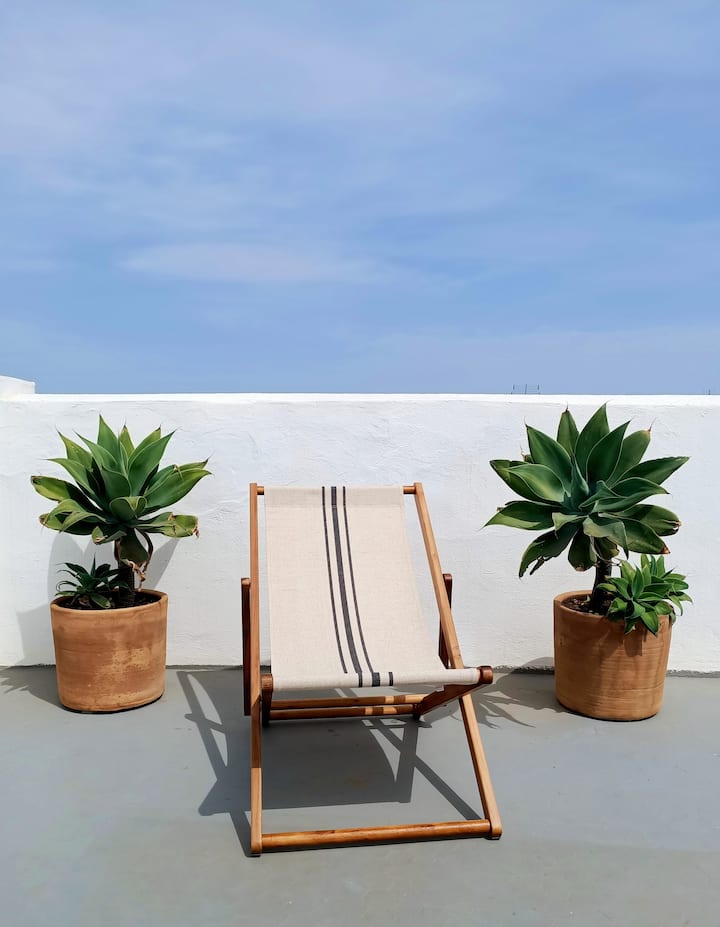 Cozy & Sunny Apartment With Private Terrace - Valencia