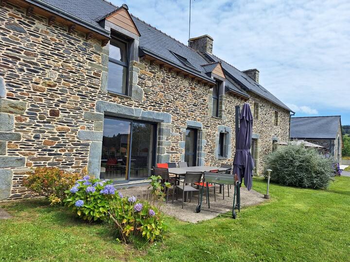 Gîte La Roselière - Les Vergers De Guerledan - Mûr-de-Bretagne