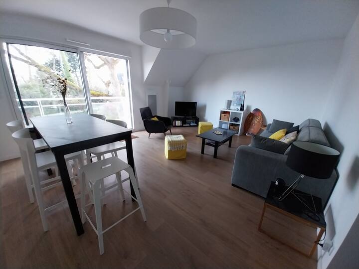 A 300 M De La Plage,  Grand T2 Presqu'île De Rhuys - Sarzeau