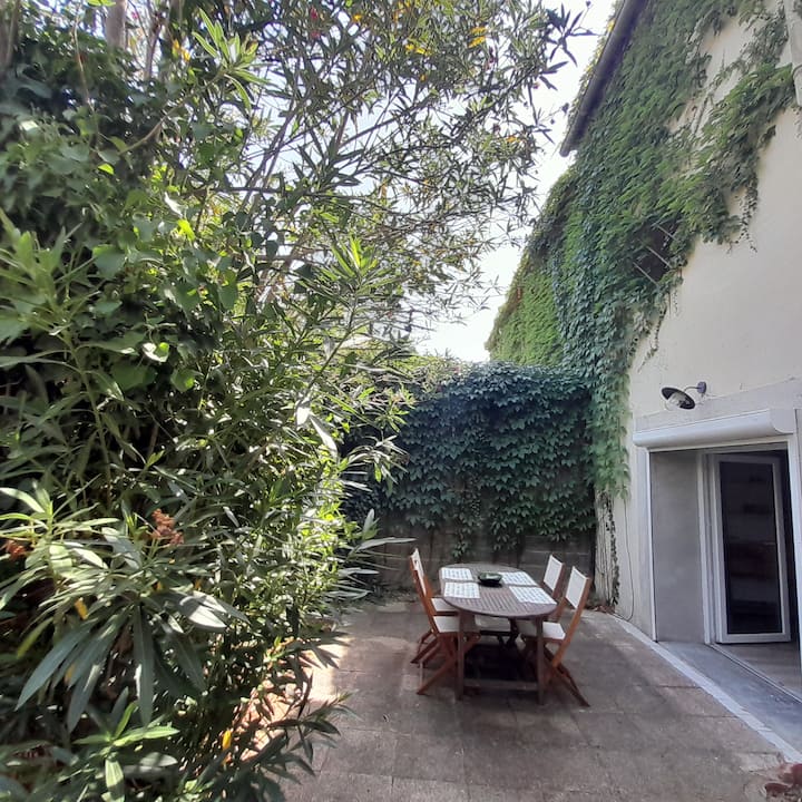Maison Avec Terrasse Sous Les Pins - Le Barcarès