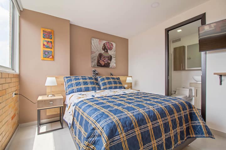 Studio In El Tesoro El Poblado, Near To Provenza! - Medellín