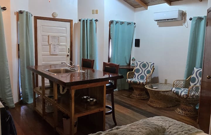 Hopkins Tiny Cabana – Walk To Sea | Ixora Stay - Belize