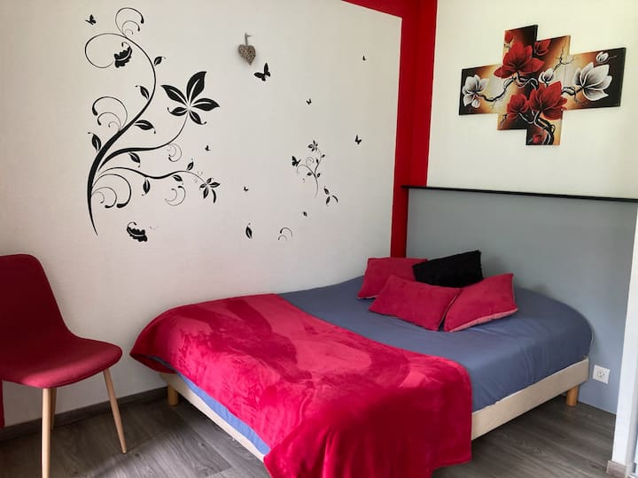 ♥ Charme ♥ Honfleur ★ Wifi ♫ Parking ★Piscine ☀ - Honfleur
