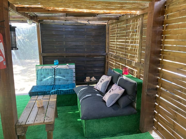 Mobil-home, Terrain Privé Cuisine D’été, Sud Corse - Porto-Vecchio