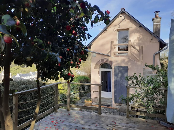 Petite Maison  à 100m De La Plage De Bréhec - Plage de Plouha (Bréhec)