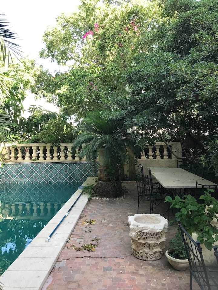 Grande Maison De Charme  Avec Jardin - Sidi Bou Said