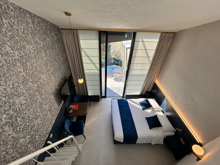 B&b Contrast: Une Réalisation Contemporaine - 브뤼허