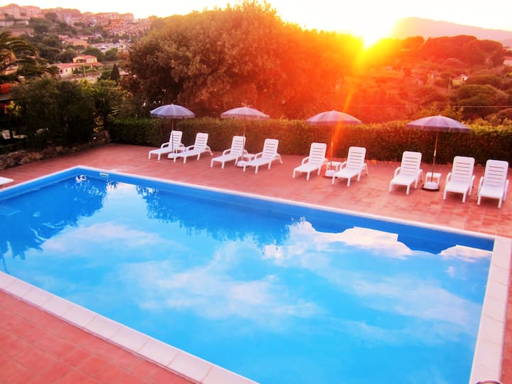 Cottage Three-rooms Olivo Garden Pool Capoliveri - Elba
