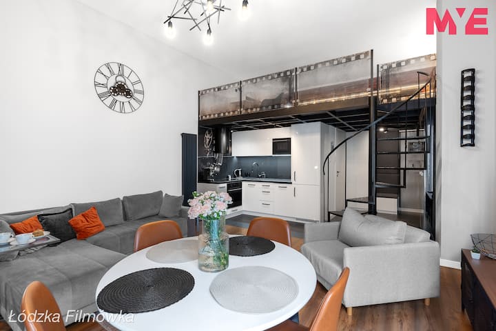 Kamienica Sienkiewicza - Loft ŁóDzka Filmówka - Łódź