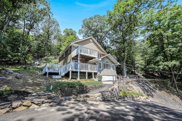 Zen Lake House: Your Retreat 1h From Nyc - Ringwood State Park, Ringwood