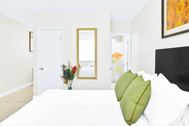 Great Spot | Fast Wifi | Kitchen | Free Parking - Miami