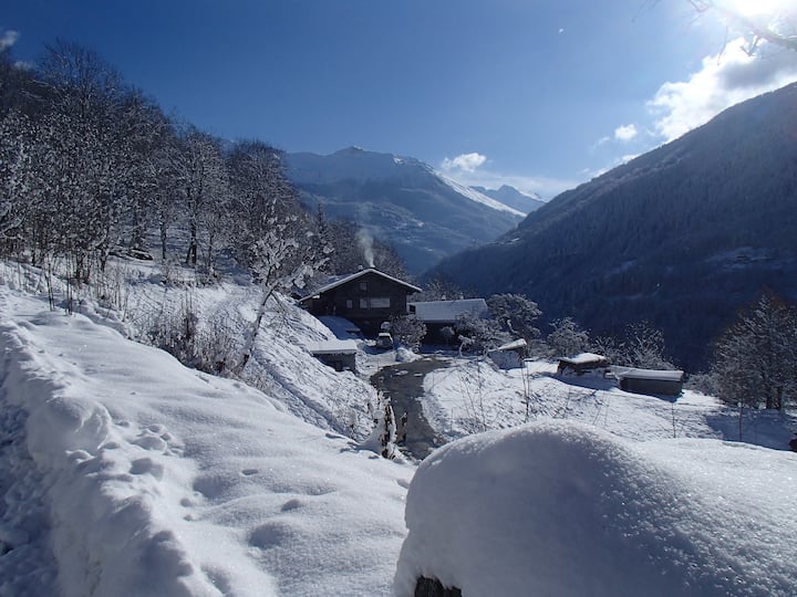 Appartement Dans Maison De Village Proche Rosière - La Rosière