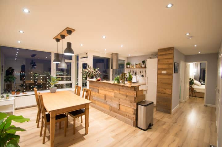 What A View! Beautiful Apartment With 2 Bedroom - Amsterdam