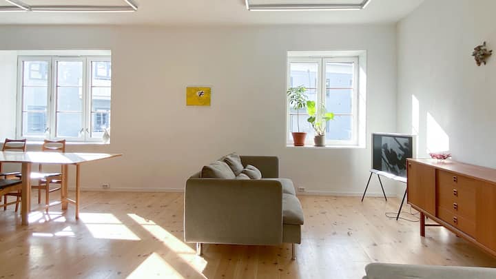 Spacious Artists Home, 2br Close To Park & City - 奧斯陸