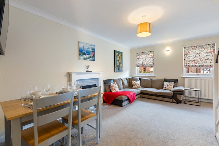 Cosy Central York Townhouse With Free Parking - York