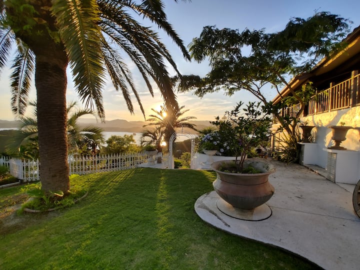 Luxury Villa In National Park, Pic-perfect Sunset - Shima