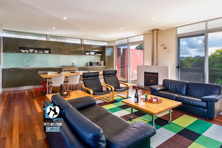 Architect Designed House Nestled In The  Dunes - Goolwa