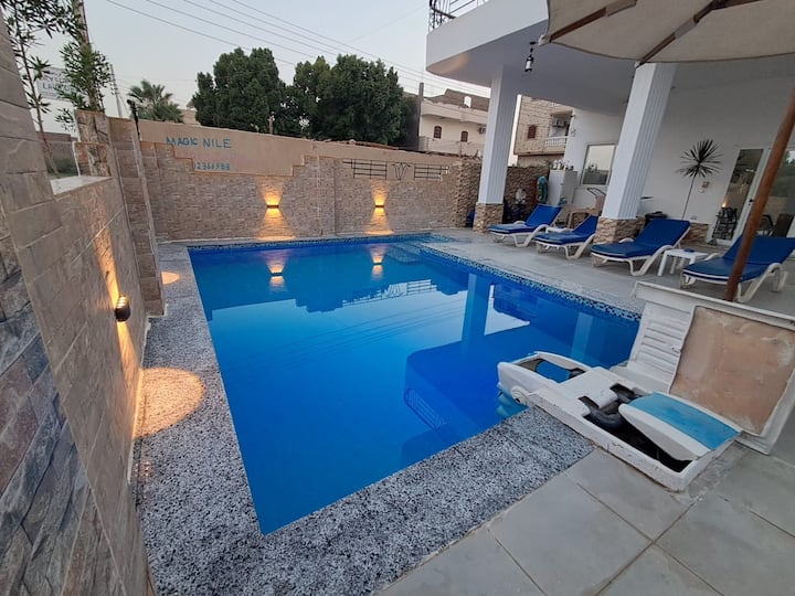 Nile Ruby Luxor Nile View Apartment - Luxor