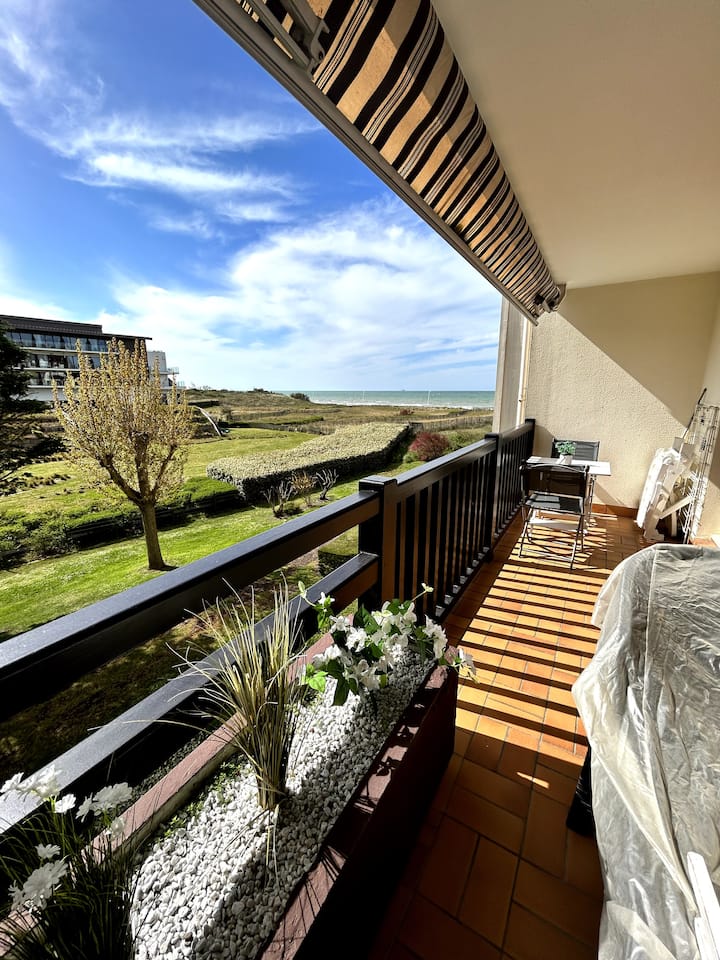 Appartement Cabourg Vue Mer - Casino Cabourg