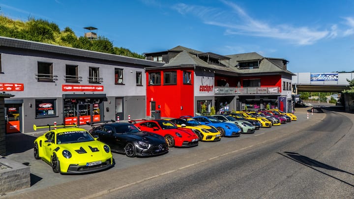 Classic Plus Apartment With Balcony „Bergwerk“ 6p - Nürburg