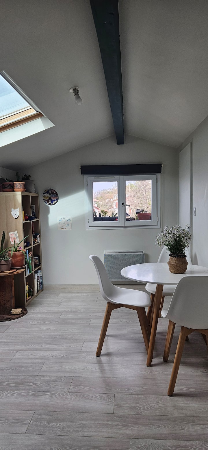 Petit Cocon Mer&golf Ciboure St Jean De Luz à Pied - Ciboure