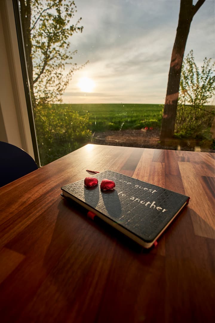 Skøn Lille Privat Bungalow Til 2 - 丹麥