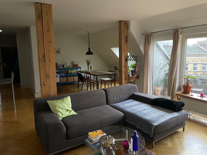 Cozy Room In Luminous Loft In Neukölln - Berlin