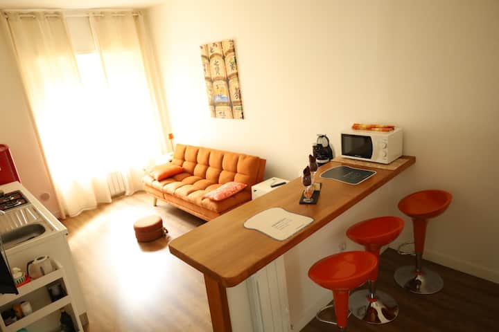 ★Come A Casa Tua!bilocale Nuovo 10 Min Dal Centro★ - Cagliari