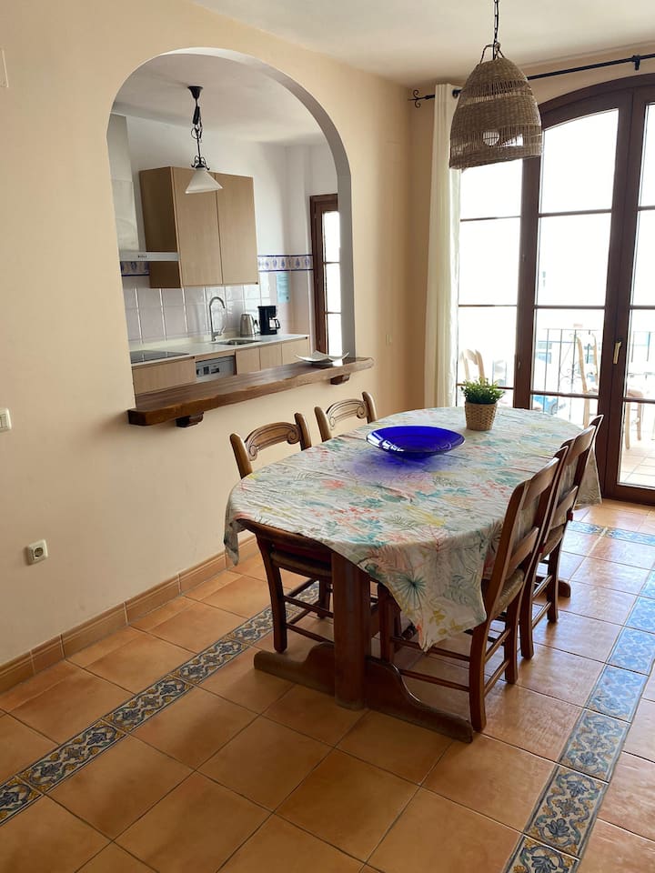 (B) Appartement, Privater Balkon Und Dachterrasse - Conil de la Frontera