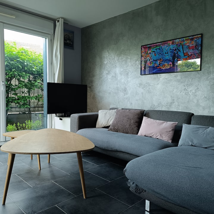 Maison à Deux Pas Du Stade De France - Les Lilas