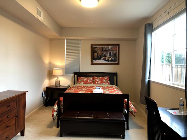 Queen Bed Guest Suite In San Jose - New House - San José, Estados Unidos