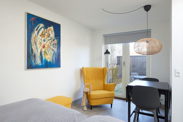 Small Luxury Appartment With Private Terrasse - Copenhagen