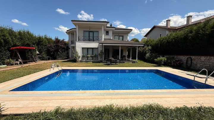 Sapanca Villa Moonlight Havuzlu Müstakil Lüx Villa - Marmara Bölgesi