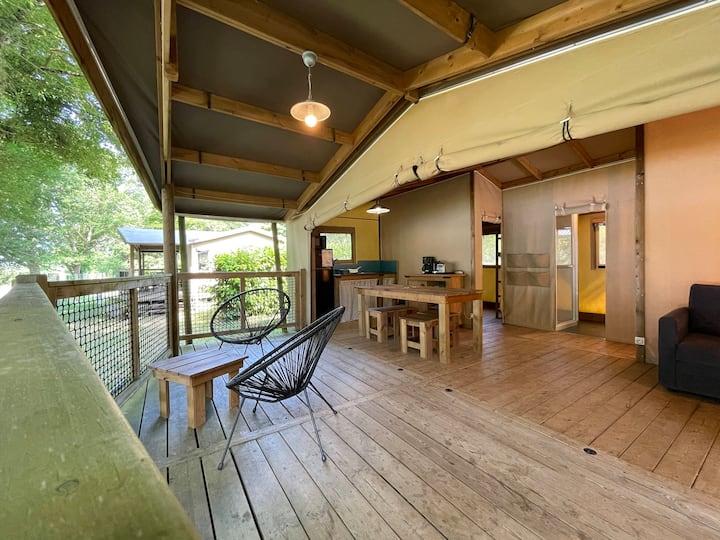 Lodge En Toile - Sancoins