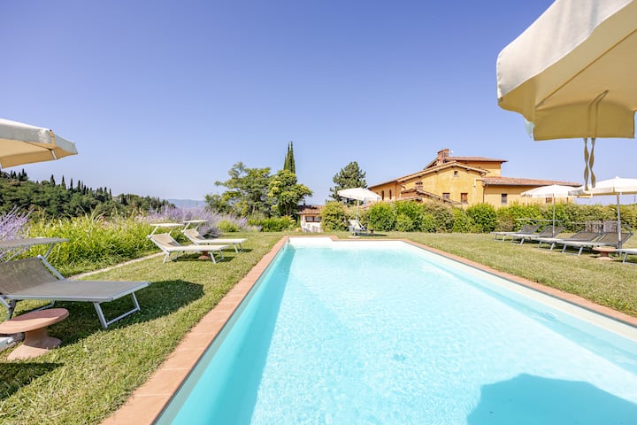 Villa Toscana 12 Posti Con Piscina & Idromassaggio - Toscane