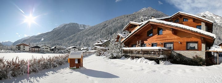 Appartamento Bilocale 5pl Al Ruetoreif - Gressoney-Saint-Jean