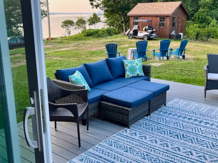 Casco Bay View Home On Long Island - 長島