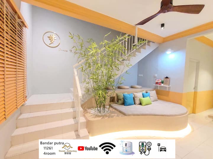 Kulai 4room16pax Nearairport Two Storey Ioi Mall - Kulai