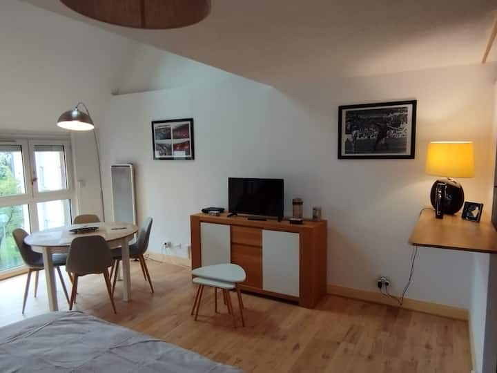 Duplex Lumineux 55m2, 2 Gds Lits Parking Ascenseur - Chartres