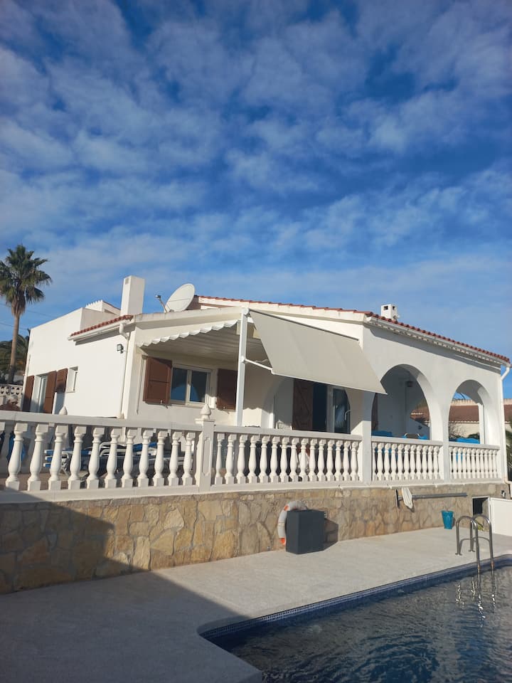 Suberbe Villa Avec Piscine Privée - Peniscola