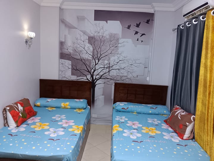 Quite &Cozy Apartment In Downtown With Free Wifi - Hurghada