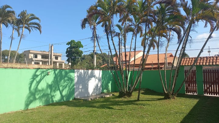 Casa C/ Churrasqueira, Wifi, óTimo Custo Beneficio - Peruíbe