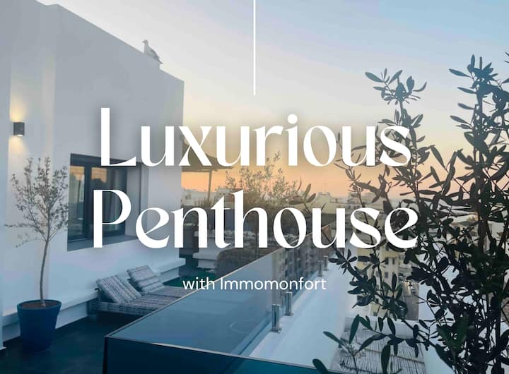 Luxueux Penthouse De 333m² Avec Jacuzzi - Tangier, Morocco