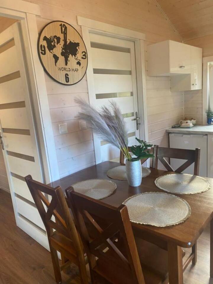 Przytulny Domek Letniskowy W Stylu Boho - Darłowo